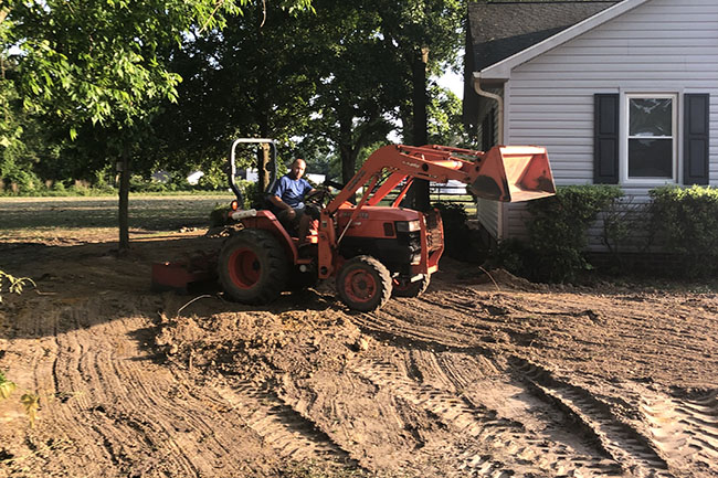 About Rooks Backhoe, Pender County, NC | Rooks Backhoe